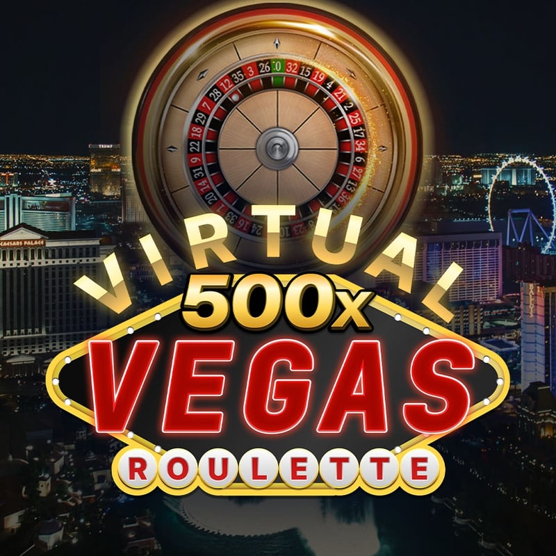 Virtual Vegas Roulette 500x