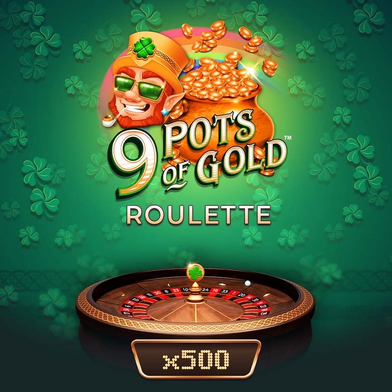 9 Pots of Gold Roulette
